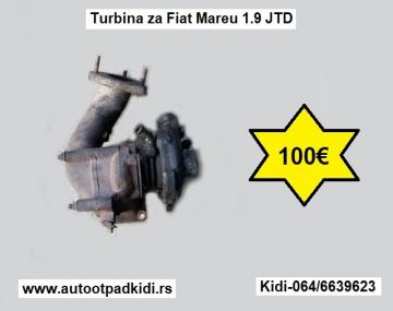 TURBINA ZA FIAT MAREU 1.9 JTD
 FIAT MAREA