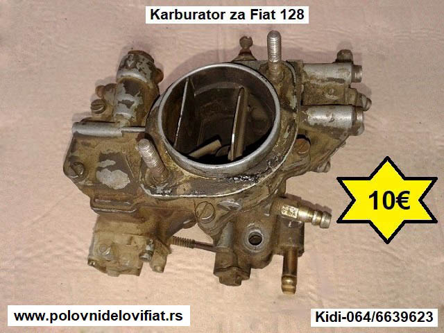 Karburator za Fiat 128