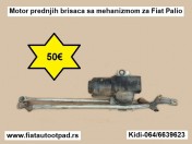 Motor prednjih brisaca sa mehanizmom za Fiat Palio