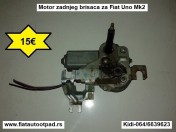 Motor zadnjeg brisaca za Fiat Uno Mk2