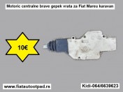 Motoric centralne brave gepek vrata za Fiat Mareu karavan