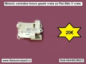 Motoric centralne brave gepek vrata za Fiat Stilo 5 vrata