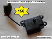 Motoric klapne grejanja za Fiat Multiplu Mk1