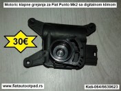 Motoric klapne grejanja za Fiat Punto Mk2 sa digitalnom klimom