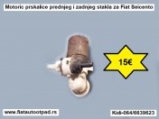 Motoric prskalice prednjeg i zadnjeg stakla za Fiat Seicento