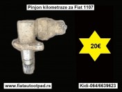 Pinjon kilometraze za Fiat 1107