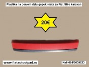 Plastika na donjem delu gepek vrata za Fiat Stilo karavan