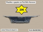 Plastika u gepeku za Fiat Stilo karavan