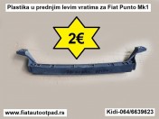 Plastika u prednjim levim vratima za Fiat Punto Mk1