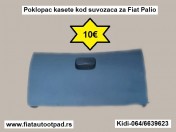 Poklopac kasete kod suvozaca za Fiat Palio