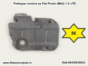 Poklopac motora za Fiat Punto (Mk2) 1.9 JTD