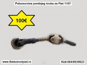 Poluosovina prednjeg tocka za Fiat 1107