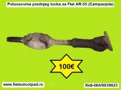 Poluosovina prednjeg tocka za Fiat AR-55 (Campanjola)