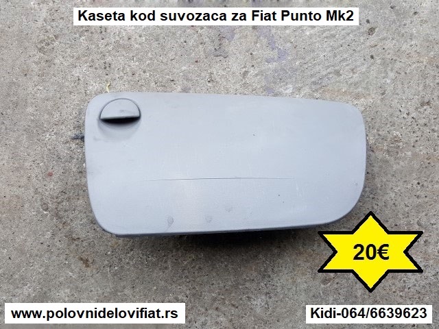 Kaseta kod suvozaca za Fiat Punto Mk2