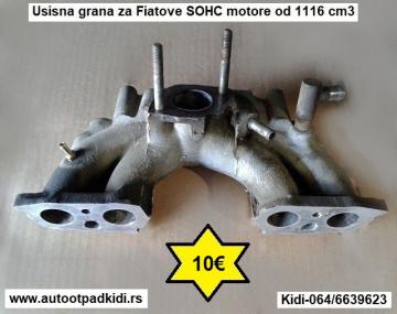 USISNA GRANA ZA FIATOVE SOHC MOTORE OD 1116 CM3
 FIAT 128 (ZASTAVA 101/128) OLDTAJMER