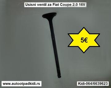 Usisni ventil za Fiat Coupe 2.0 16V
Fiat Coupe