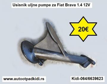 Usisnik uljne pumpe za Fiat Brava 1.4 12V
Fiat Brava