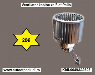 Ventilator kabine za Fiat Palio
Fiat Palio