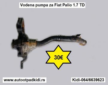 Vodena pumpa za Fiat Palio 1.7 TD
Fiat Palio