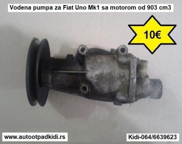 Vodena pumpa za Fiat Uno Mk1 sa motorom od 903 cm3
Fiat Uno Mk1