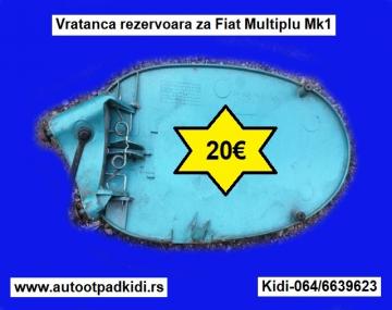 Vratanca rezervoara za Fiat Multiplu Mk1
Fiat Multipla Mk1