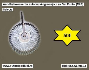 Wandlerk-konverter automatskog menjaca za Fiat Punto (Mk1) Selecta
Fiat Punto Mk1