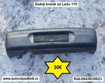 Zadnji branik za Ladu 110
Lada 110 (VAZ-2110)