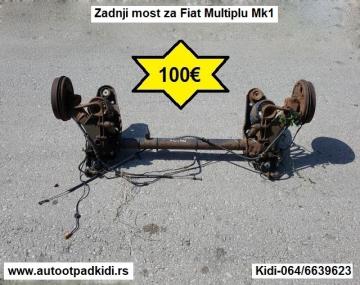 Zadnji most za Fiat Multiplu Mk1
Fiat Multipla Mk1