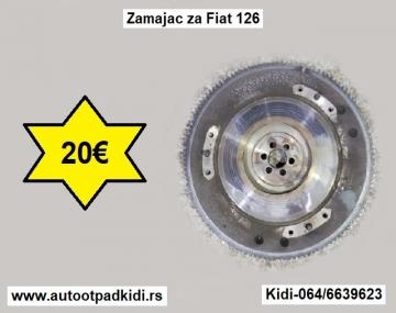 Zamajac za Fiat 126
Fiat 126 (Peglica) oldtajmer