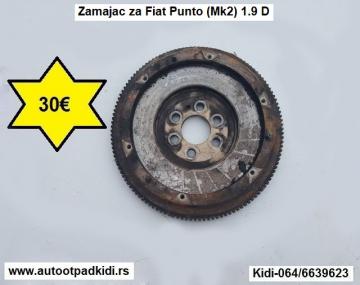 Zamajac za Fiat Punto (Mk2) 1.9 D
Fiat Punto Mk2