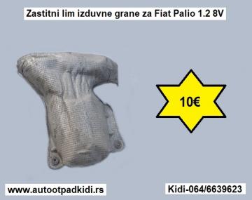 ZASTITNI LIM IZDUVNE GRANE ZA FIAT PALIO 1.2 8V
 FIAT PALIO