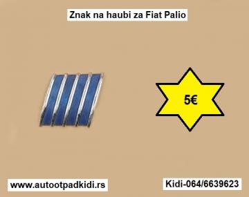 Znak na haubi za Fiat Palio
Fiat Palio