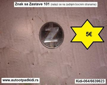 Znak Z sa Zastave 101
Zastava 101