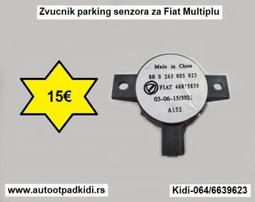 Zvucnik parking senzora za Fiat Multiplu
Fiat Multipla Mk1