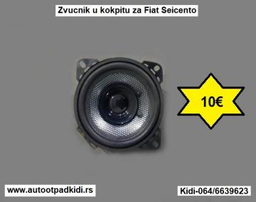 Zvucnik u kokpitu za Fiat Seicento
Fiat Seicento