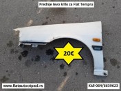 Prednje levo krilo za Fiat Tempru