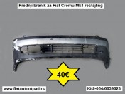 Prednji branik za Fiat Cromu Mk1 restajling