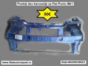 Prednji deo karoserije za Fiat Punto Mk1