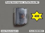 Prednji desni migavac za Fiat Ducato Mk1