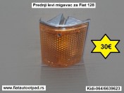 Prednji levi migavac za Fiat 128