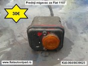 Prednji migavac za Fiat 1107 (nova Kampanjola)