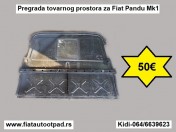 Pregrada tovarnog prostora za Fiat Pandu Mk1