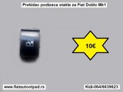 Prekidac podizaca stakla za Fiat Doblo Mk1