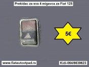 Prekidac za sva 4 migavca za Fiat 125