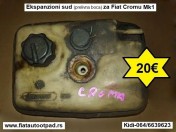 Prelivna boca (ekspanzioni sud) za Fiat Cromu Mk1