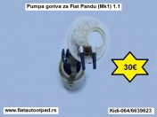 Pumpa goriva za Fiat Pandu (Mk1) 1.1