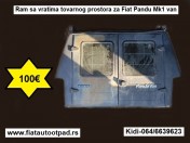 Ram sa zadnjim vratima tovarnog prostora za Fiat Pandu Mk1 van