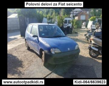 FIAT SEICENTO
 FIAT SEICENTO