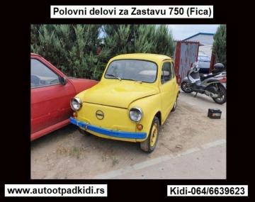 ZASTAVA 750
 ZASTAVA 750/850 (FICA)