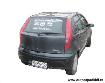 Punto 2 1.9JTD
Fiat Punto Mk2